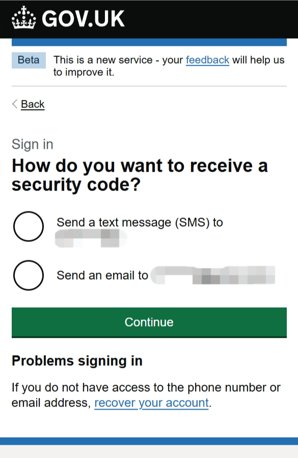 How to get an immigration status share code? 🏠 – Abound