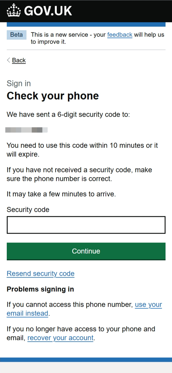 How to get an immigration status share code? 🏠 – Abound