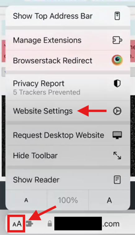 How to unblock camera for ID verification 📷 – Abound