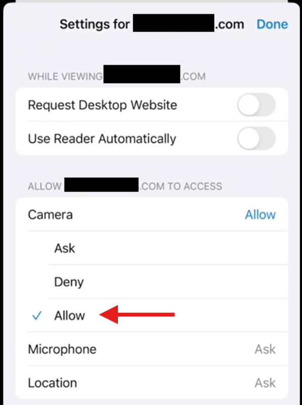 How to unblock camera for ID verification 📷 – Abound