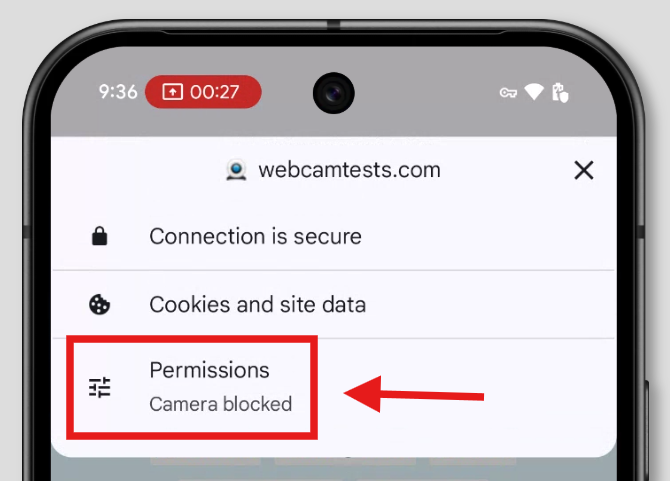 How to unblock camera for ID verification 📷 – Abound
